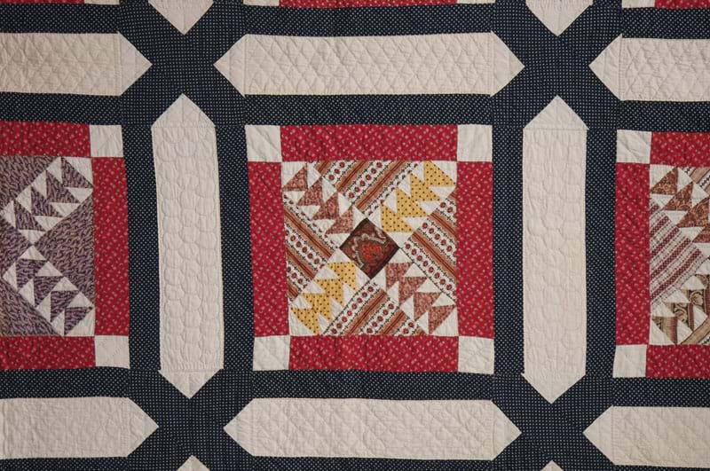 Antique Wild Goose Chase - Michelle Yeo Quilt Designs