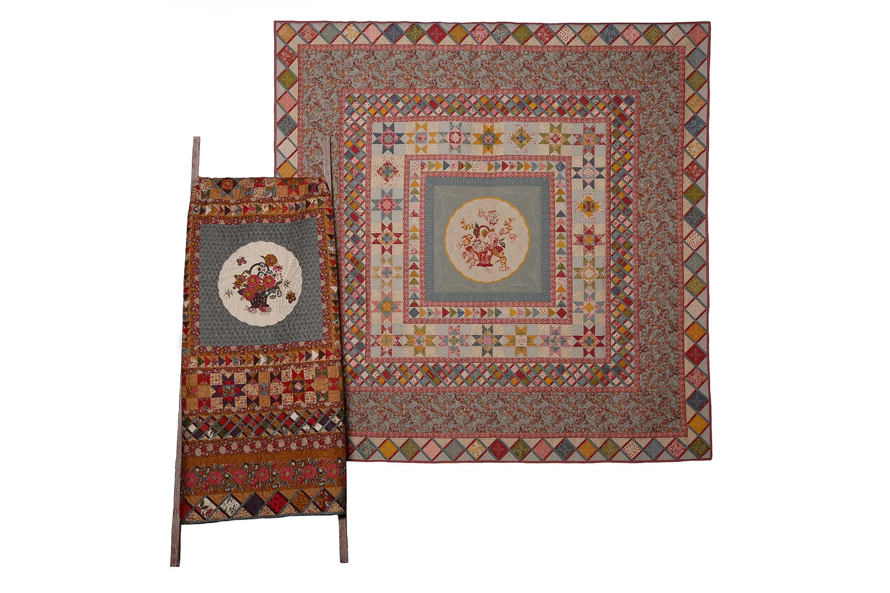 Chelsea Rose Pattern - Michelle Yeo Quilt Designs