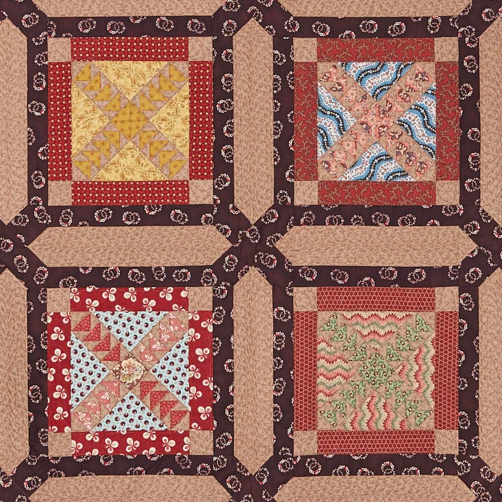 Wild Goose Chase Pattern - Michelle Yeo Quilt Designs