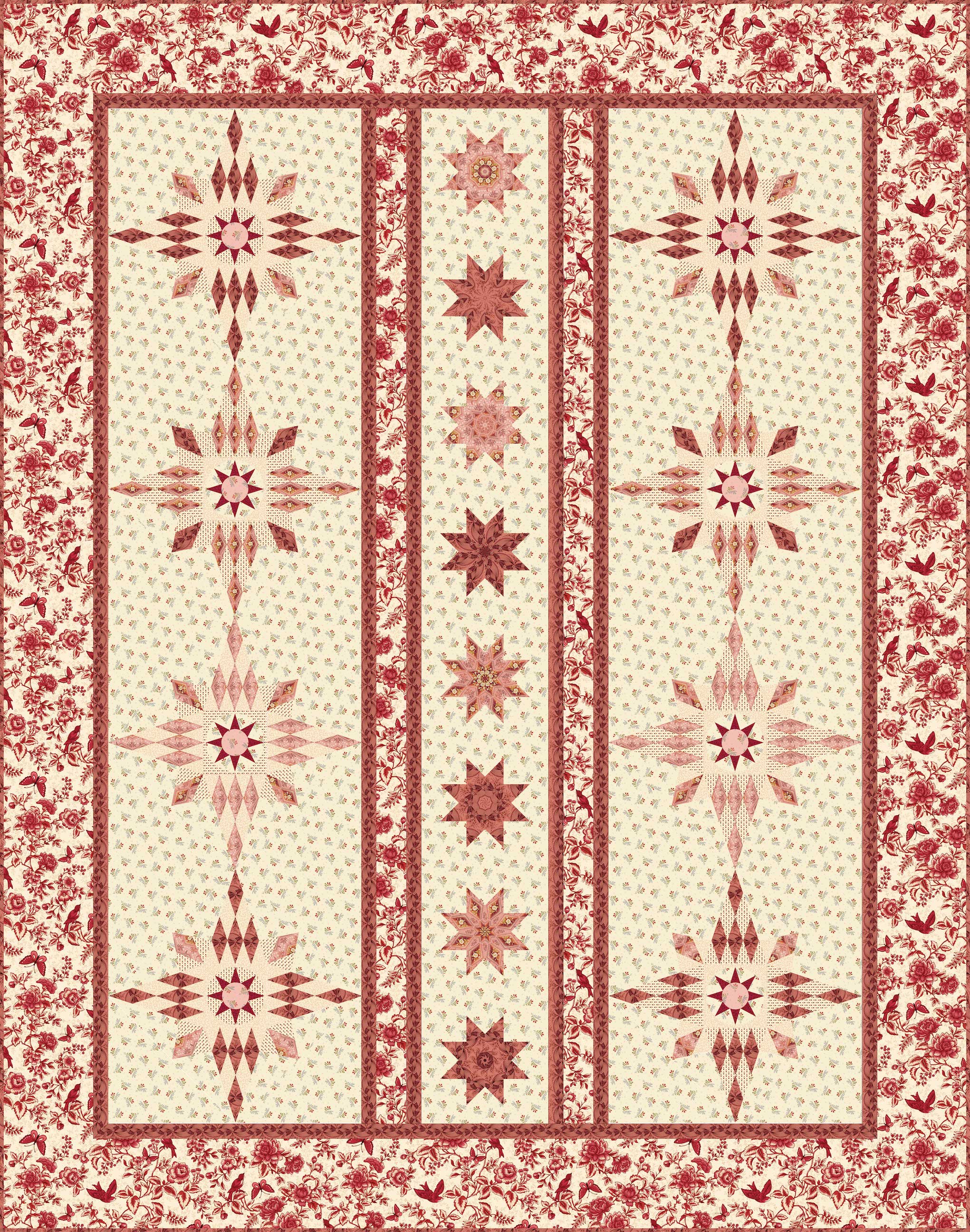 Tarrytown Strippy pattern