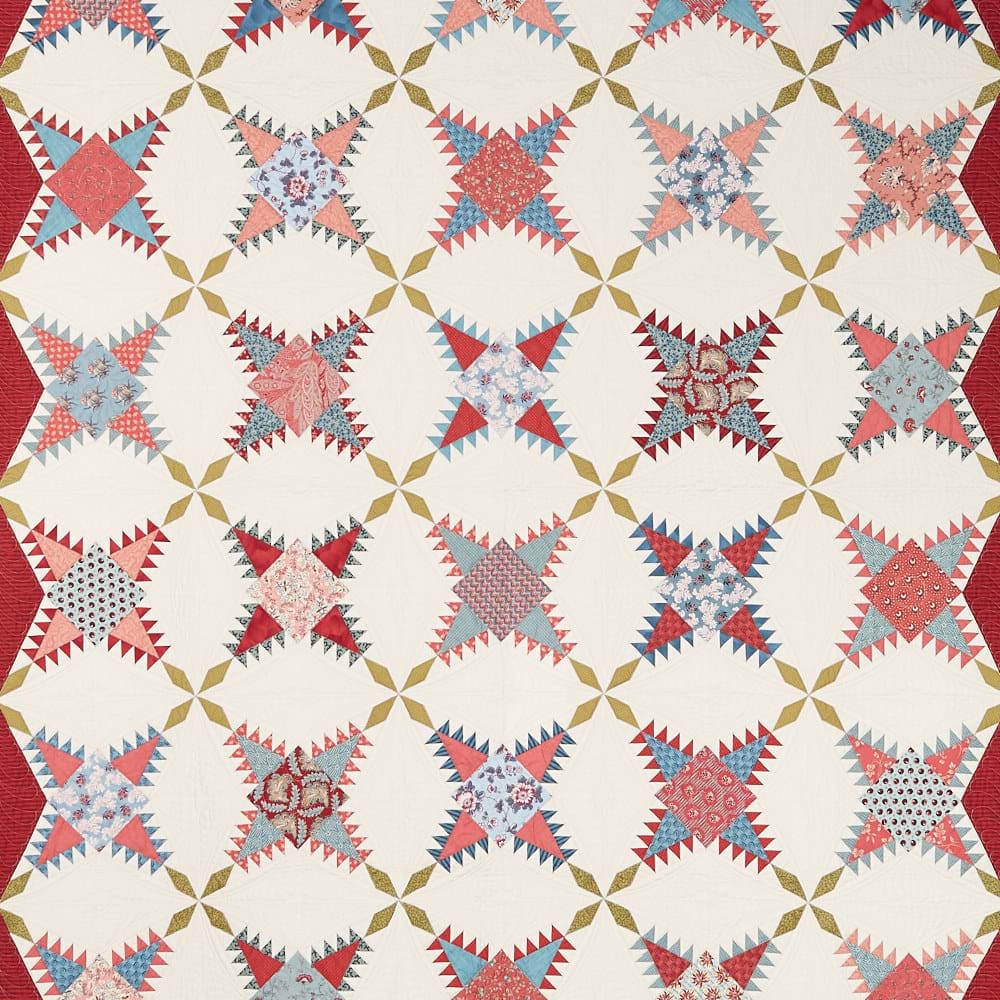 Chester County Pattern - Michelle Yeo Quilt Designs