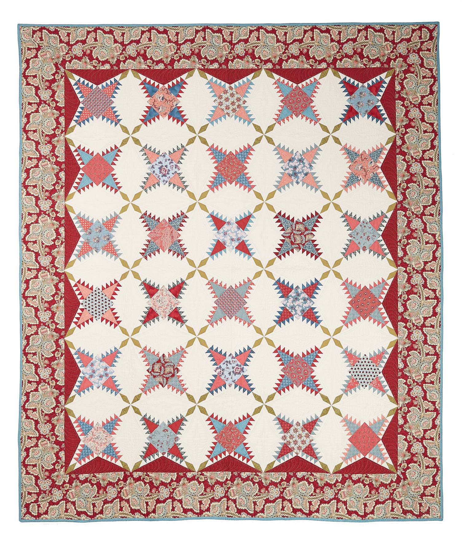 Chester County Pattern - Michelle Yeo Quilt Designs