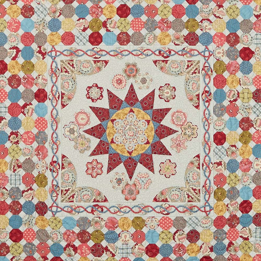 Eumundi Coverlet Pattern - Michelle Yeo Quilt Designs