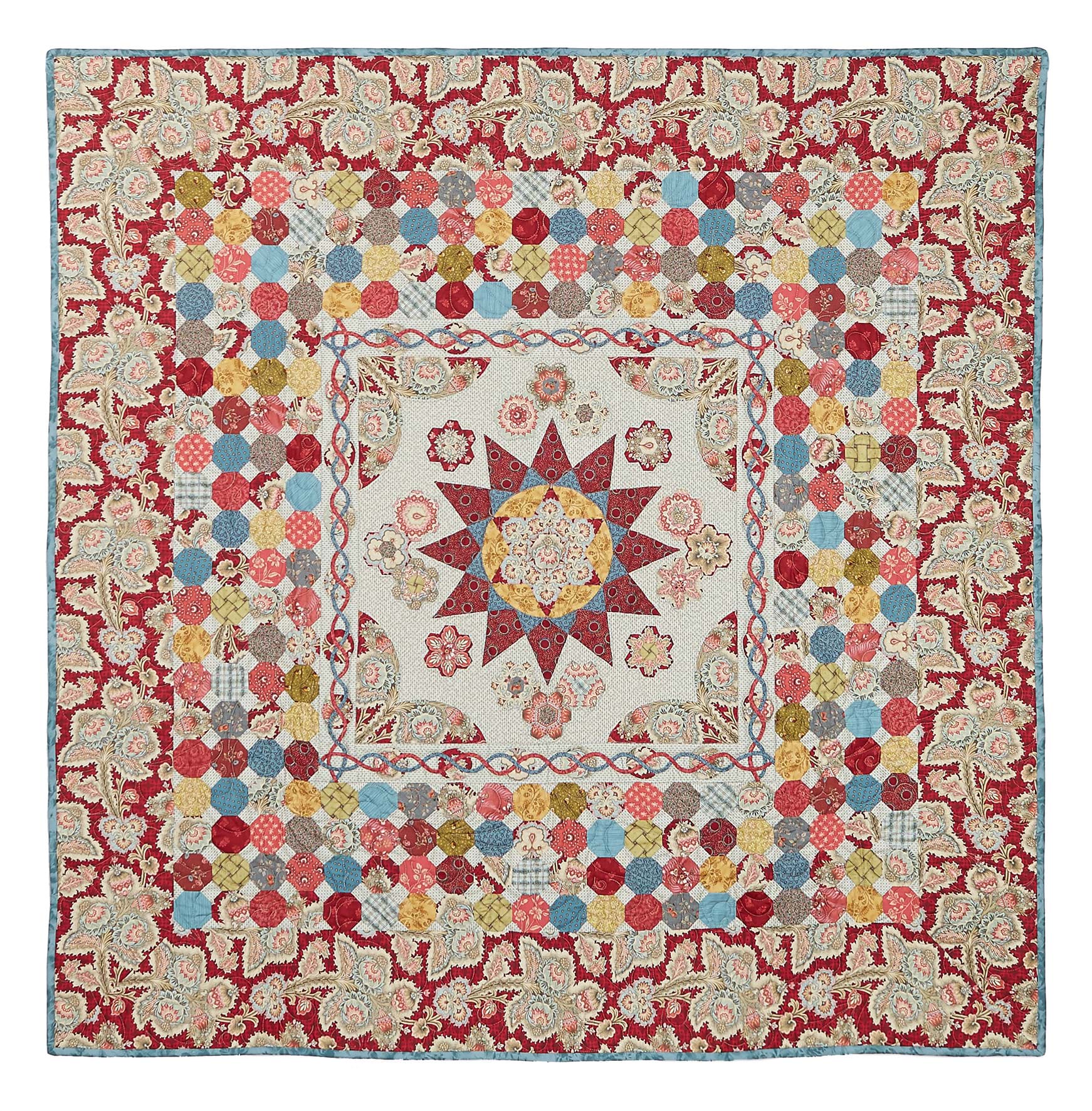 Eumundi Coverlet Pattern - Michelle Yeo Quilt Designs