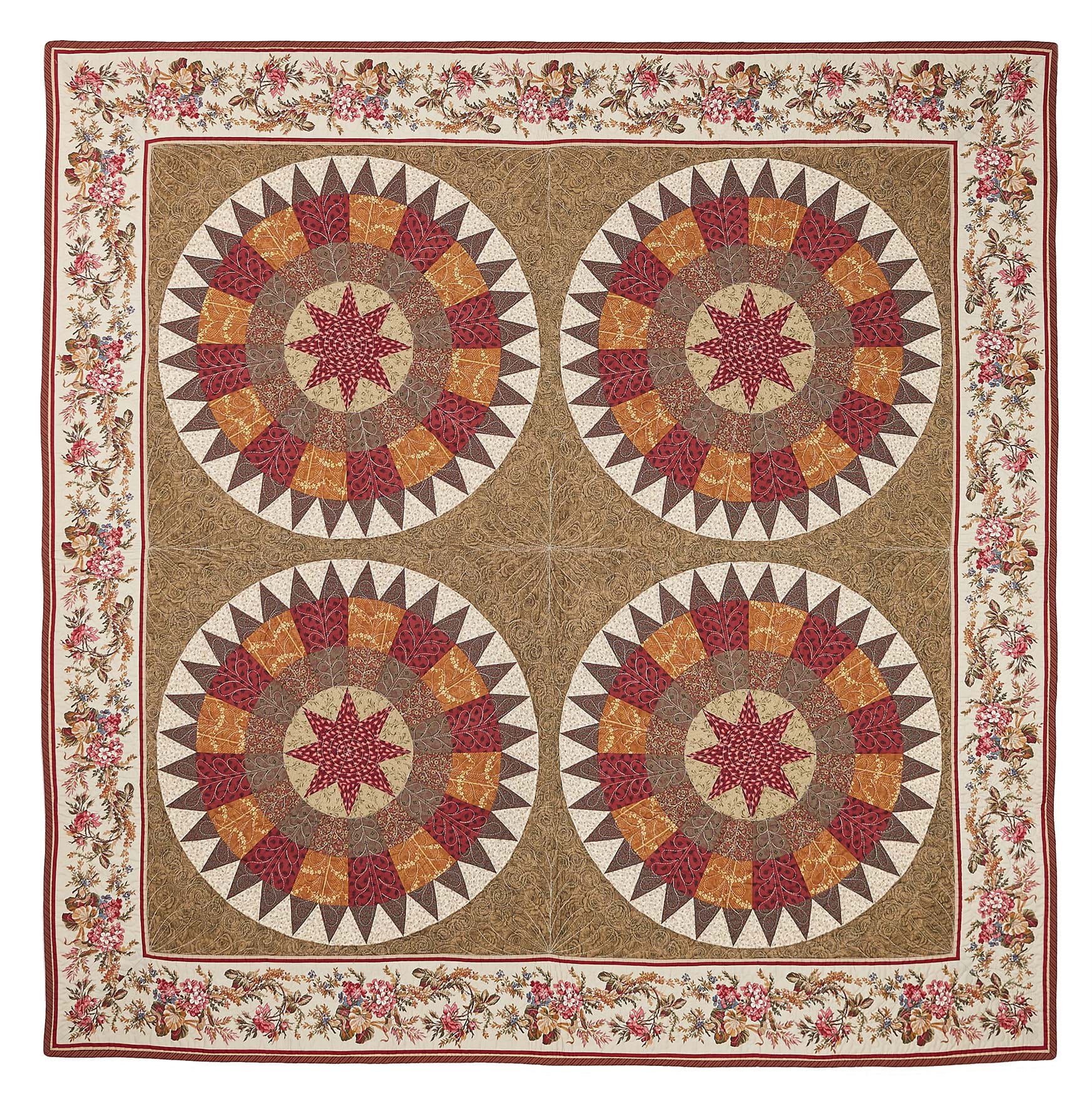 Georgetown Circle Pattern - Michelle Yeo Quilt Designs