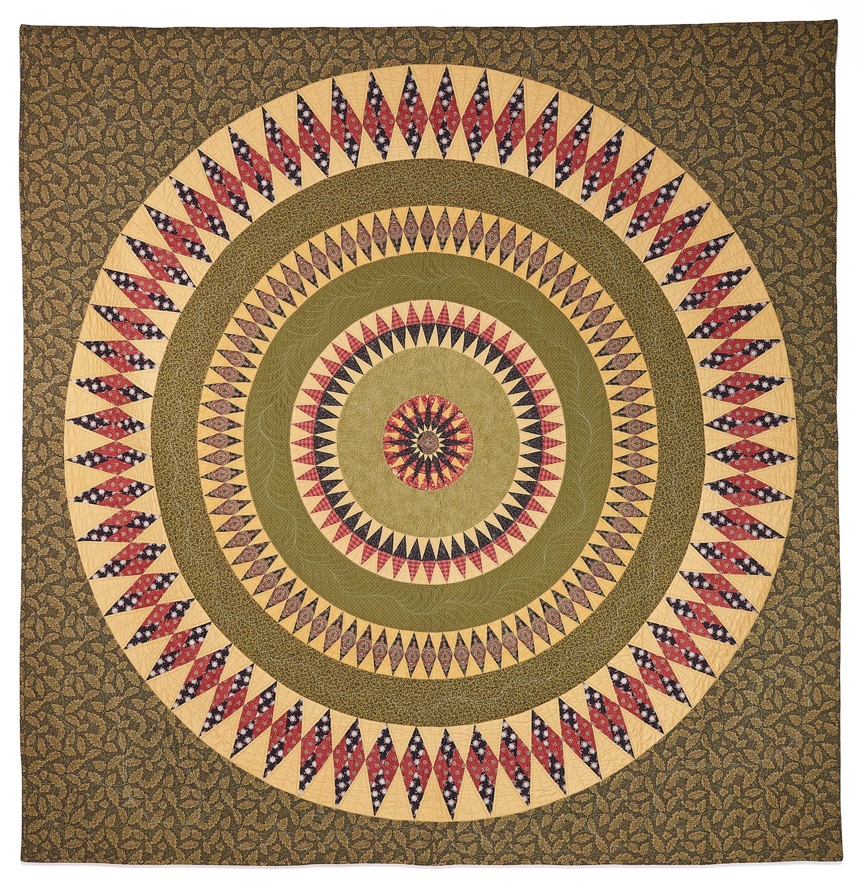 Indiana Rising Suns Pattern - Michelle Yeo Quilt Designs