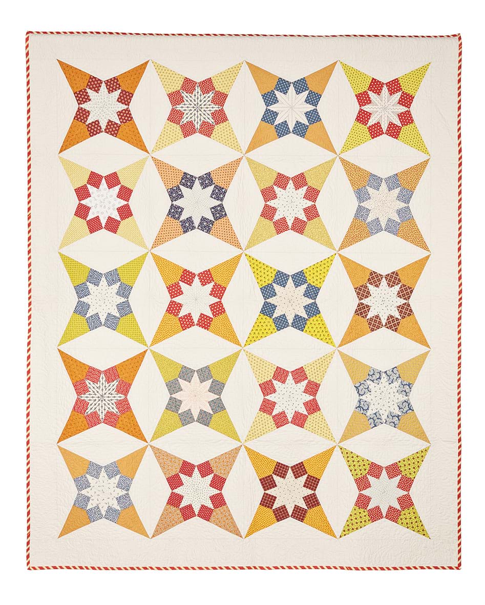 King David's Crown Pattern - Michelle Yeo Quilt Designs