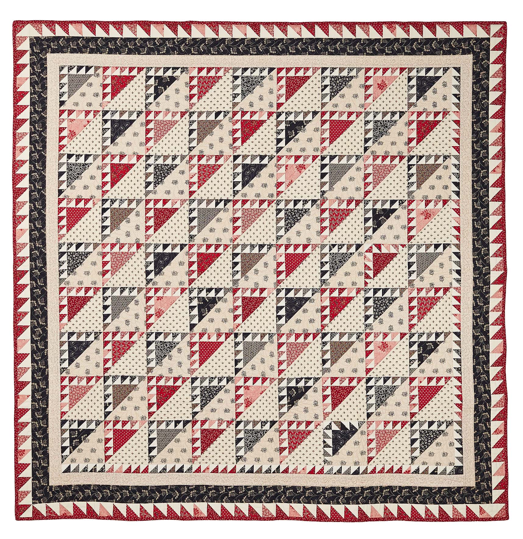 Lost Ships Pattern - Michelle Yeo Quilt Designs