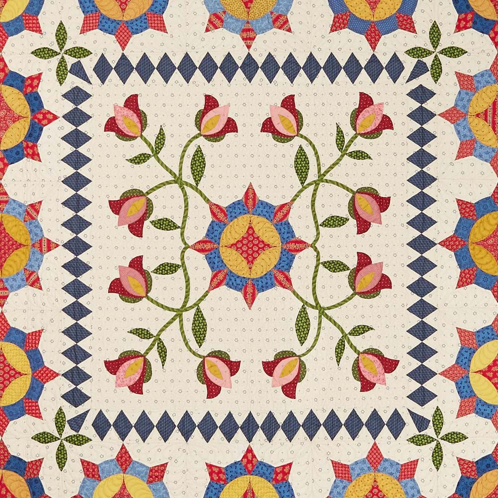 Miffliinberg County Pattern - Michelle Yeo Quilt Designs