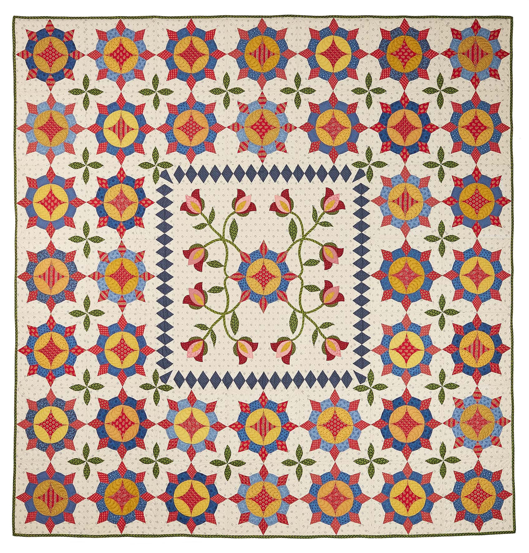 Miffliinberg County Pattern - Michelle Yeo Quilt Designs