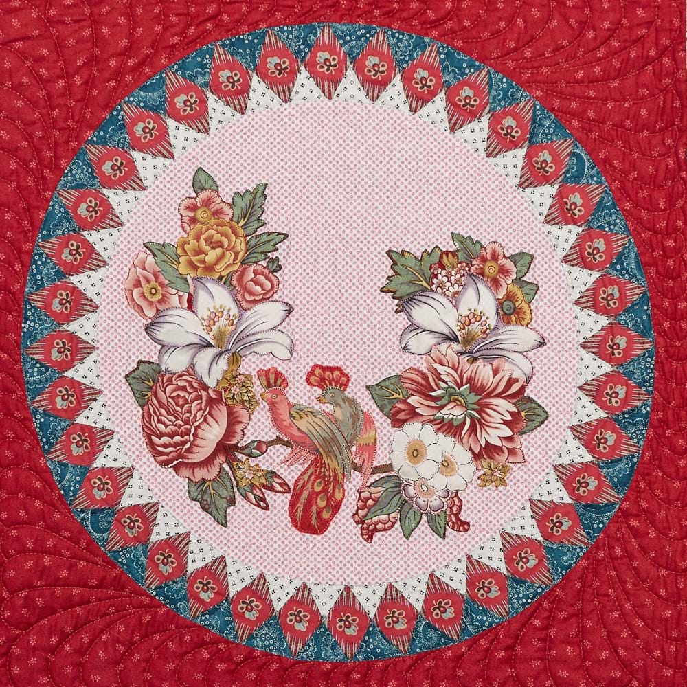 Parterre d'Oiseaux pattern - Michelle Yeo Quilt Designs