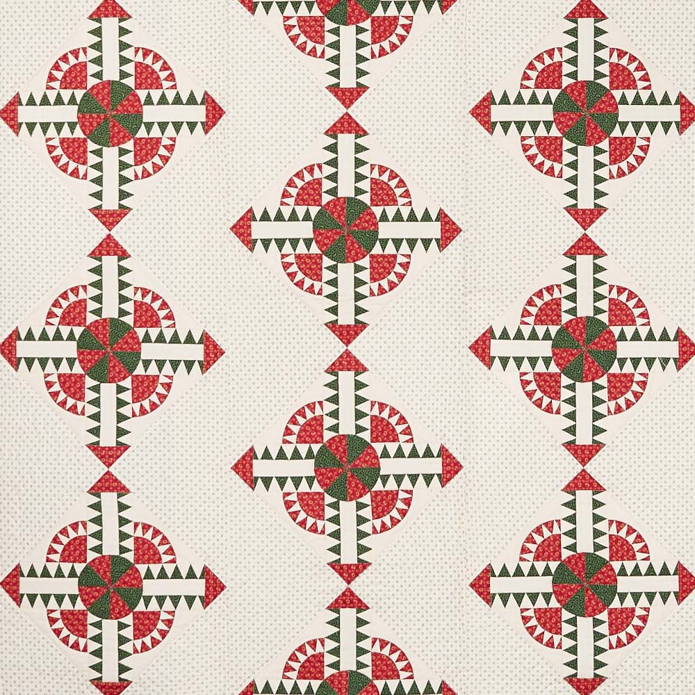 Richmond Hill Pattern - Michelle Yeo Quilt Designs