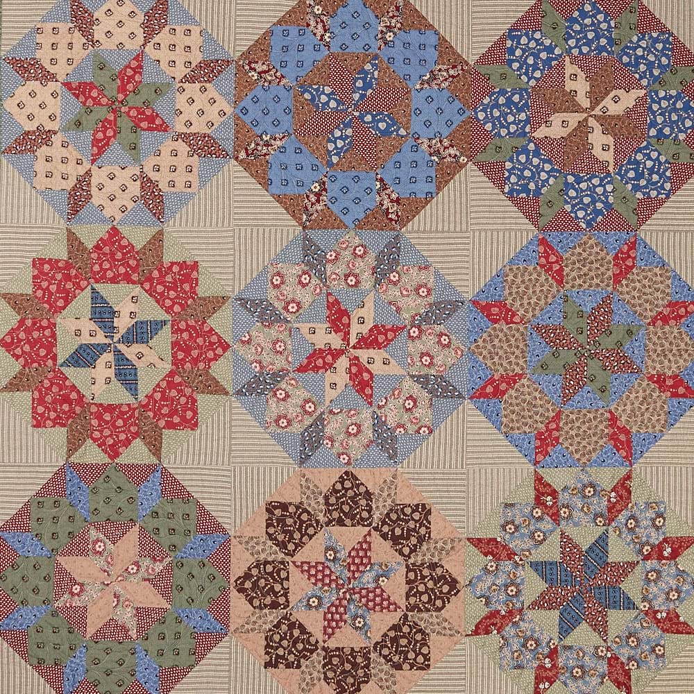 Star of Bethlehem Pattern - Michelle Yeo Quilt Designs