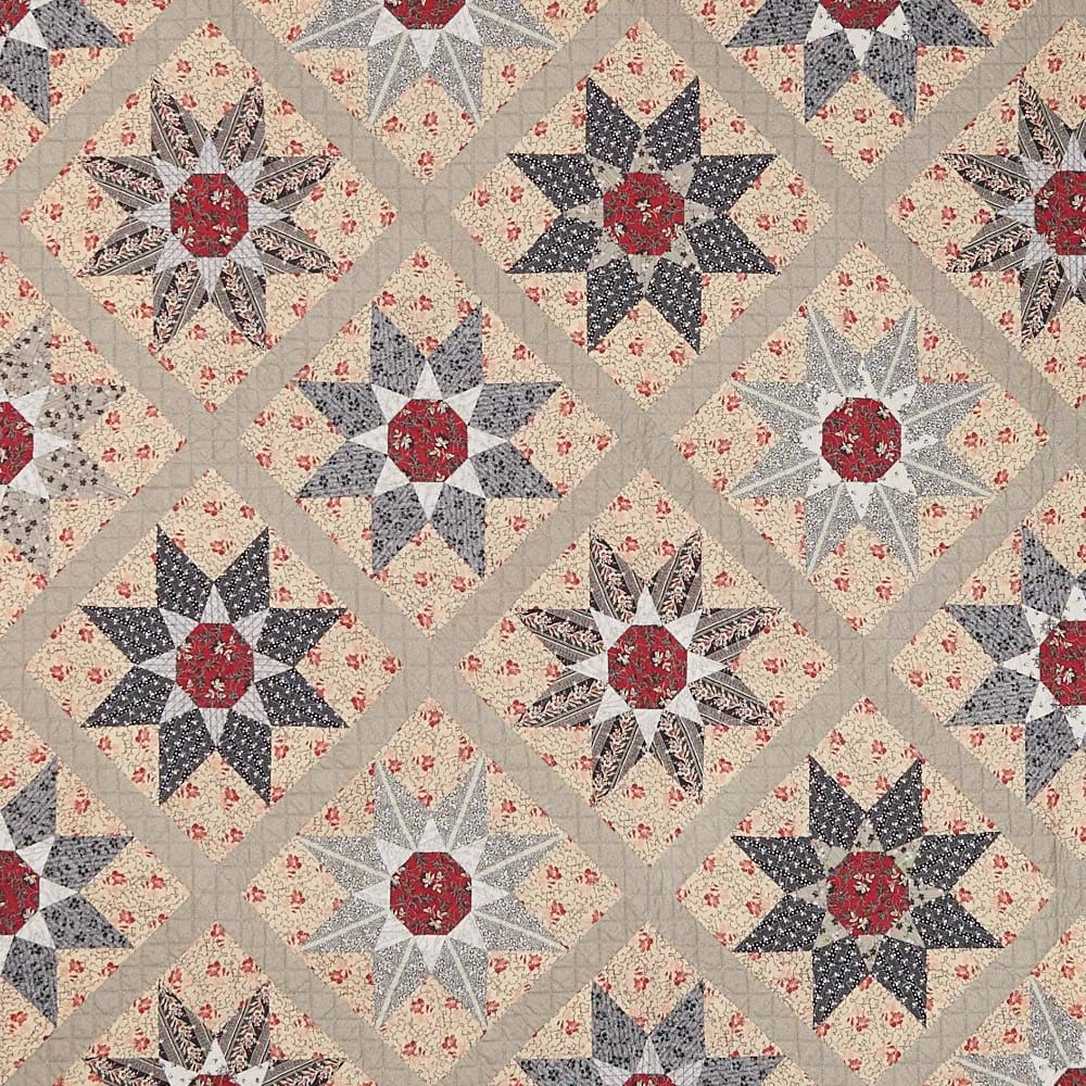 Shadow Star Pattern - Michelle Yeo Quilt Designs