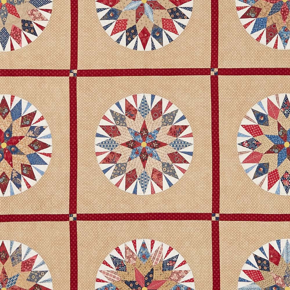 Welsh Sunset Pattern - Michelle Yeo Quilt Designs