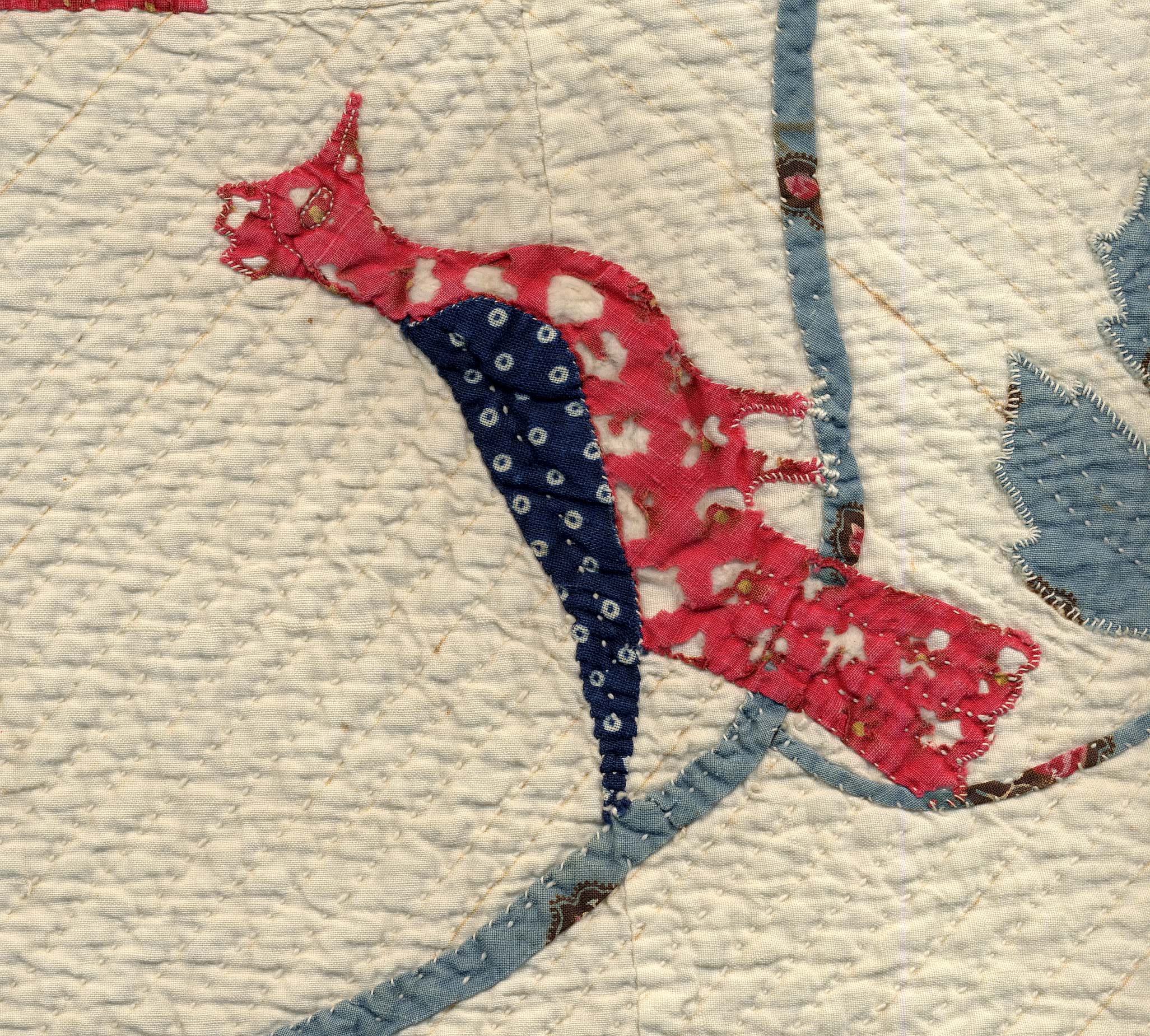 North Carolina Lily Pattern - Michelle Yeo Quilt Designs